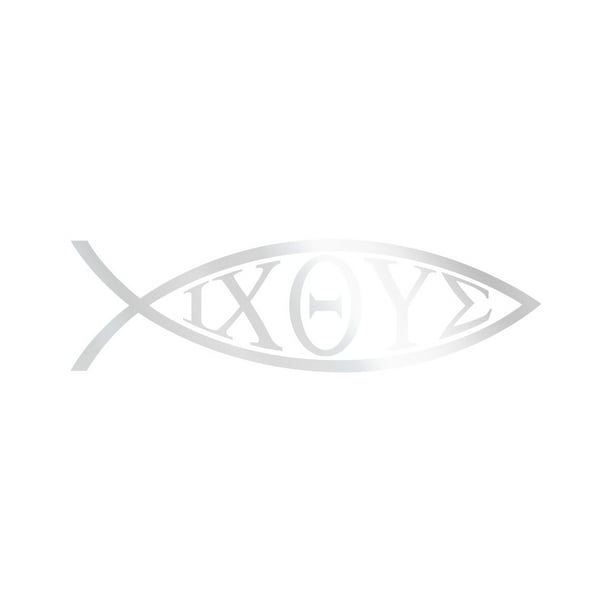 IXOYE Fish Sticker Decal Die Cut - Self Adhesive Vinyl - Weatherproof ...