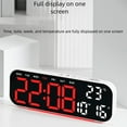 Advanced Digital Clock With Color Altering Backlight Progressive Alarm ...