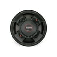 Kicker 12-Inch Enclosed Subwoofers, 800 Watt 2 Ohm Dual Voice Coil Car ...