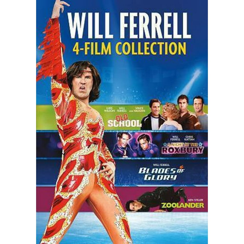 Will Ferrell 4-Film Collection (DVD) - Walmart.com - Walmart.com