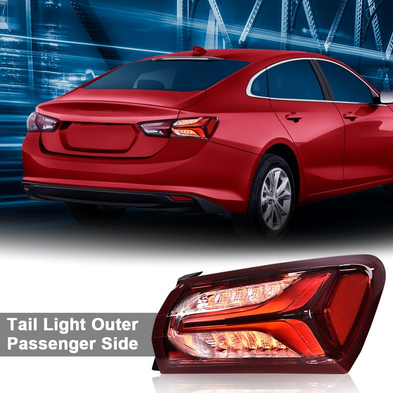 2022 Malibu Led Tail Lights