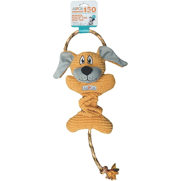 Aspca Bungee Hug N' Tug Dog Toy-Orange - Walmart.ca