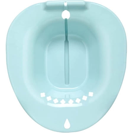 Sitz Bath Tub Washing Basin Pregnant Women Bidet with Hooks and Flusher ...