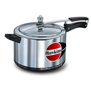 HAWKINS H56 Hevibase Induction Compatible Aluminum Pressure Cooker, 5 ...