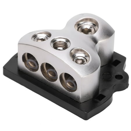 Power Fuse Holder Box Corrosion Resistance Audio Power Cable Splitter ...