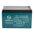 12V 12AH Motorctcle Battery 6-DZM-12 AGM SLA Rechargeable Powersports ...