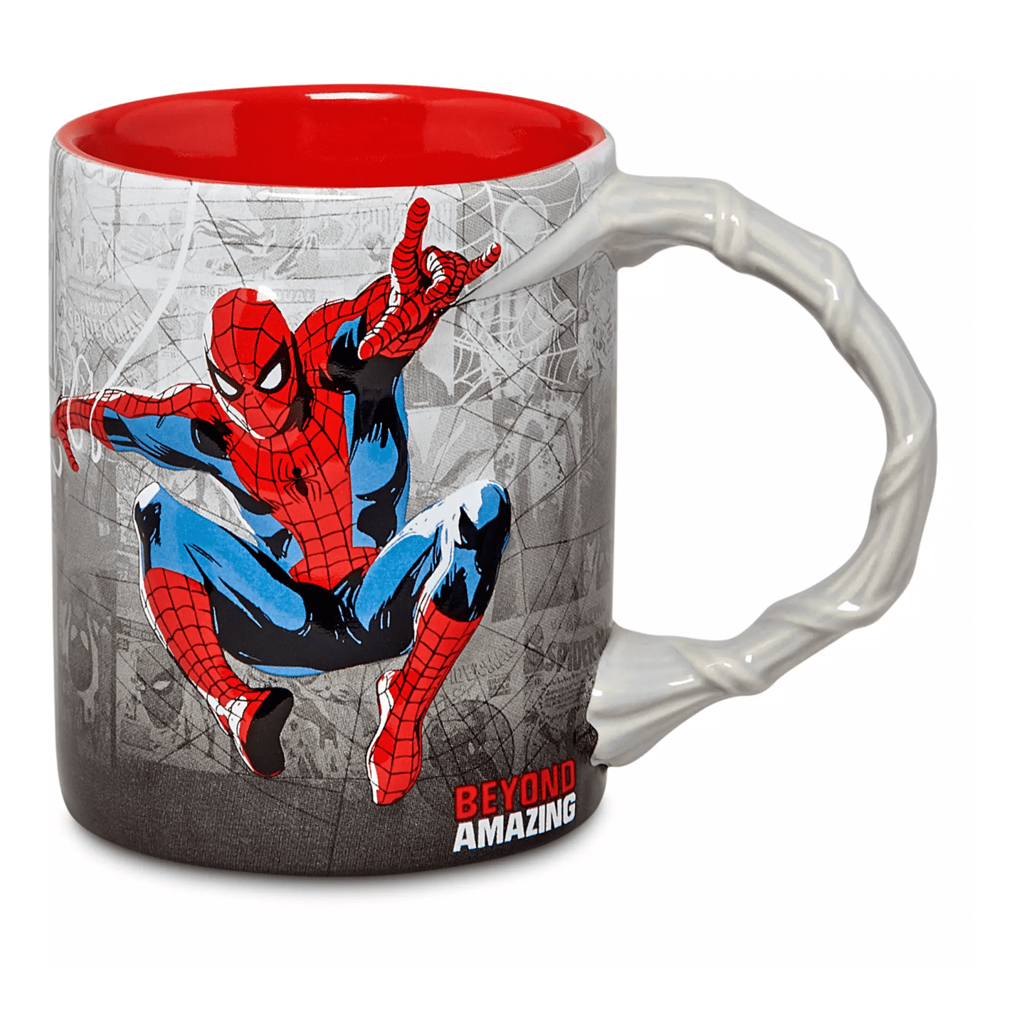 Disney Marvel Spider-Man 60 Amazing Years Ceramic Coffee Mug New ...