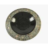 Pleasant Hearth OFW103RI 34" Elizabeth Slate Fire Pit - Walmart.com