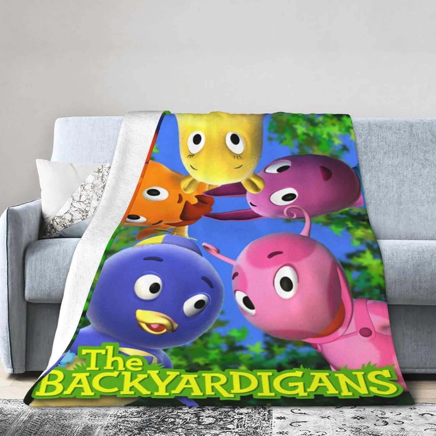 Click here for The Backyardigans The Anime Backyardigans Blanket... prices
