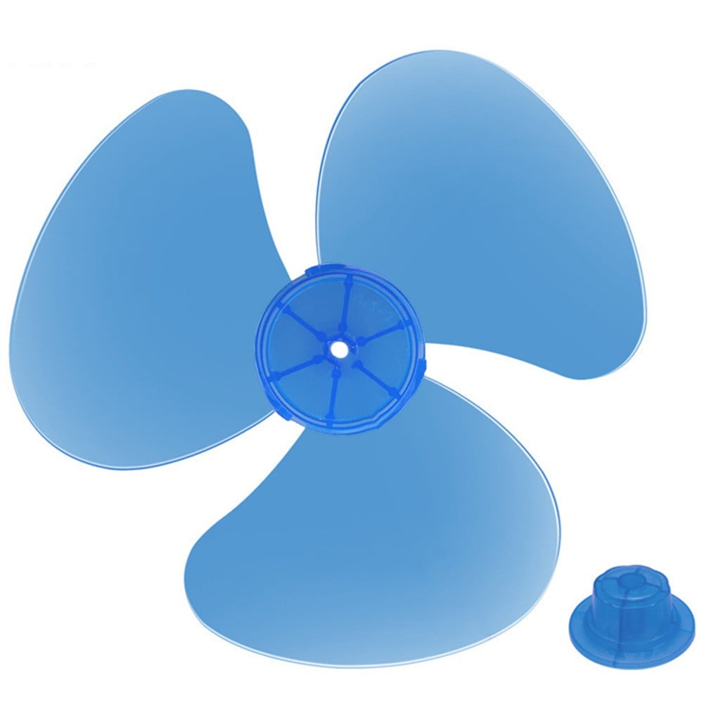 Fan Blade Replacement 3 Leaves Plastic Trefoil Stand Desk Wall Fans ...