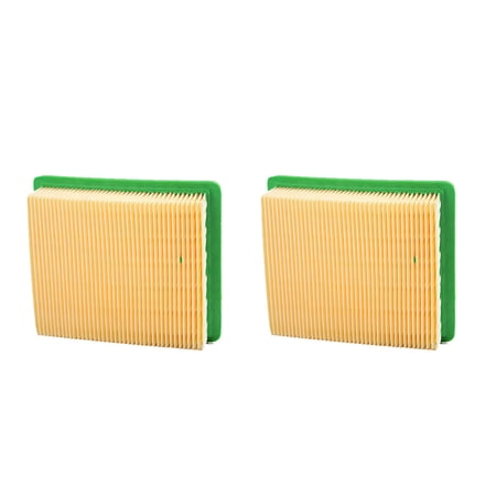 ZheElen 2pieces High Efficient Lawnmower Air Filter Elements Quick Heat ...