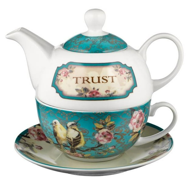 Tea for 1 - Turquoise Trust Tea for 1 - Turquoise Trust (Other ...