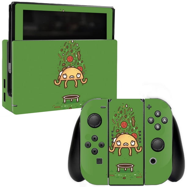 Skin Decal Wrap Compatible With Nintendo Switch Sticker Design Taco ...