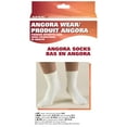 OTC Warming Socks, Natural Angora Fiber, White, Large - Walmart.com