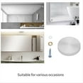 40 Pack Glass Screws Stainless Steel Screw Covers Caps Decorative ...