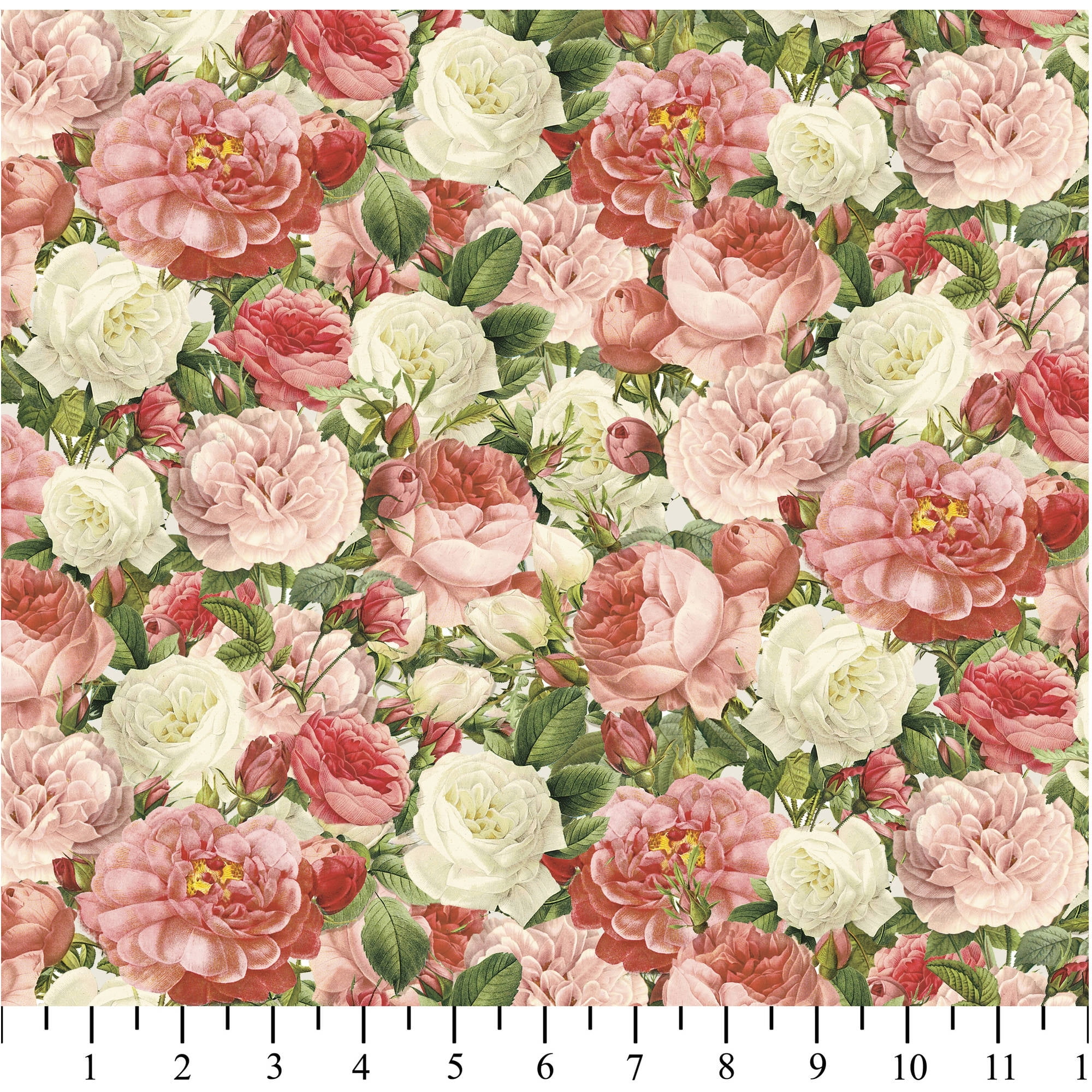 Vintage Rose Pattern
