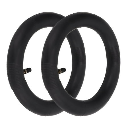 Senjay 2 Sets 10x2.0 Straight Valve Inner Tube Inflatable Tire Inner ...
