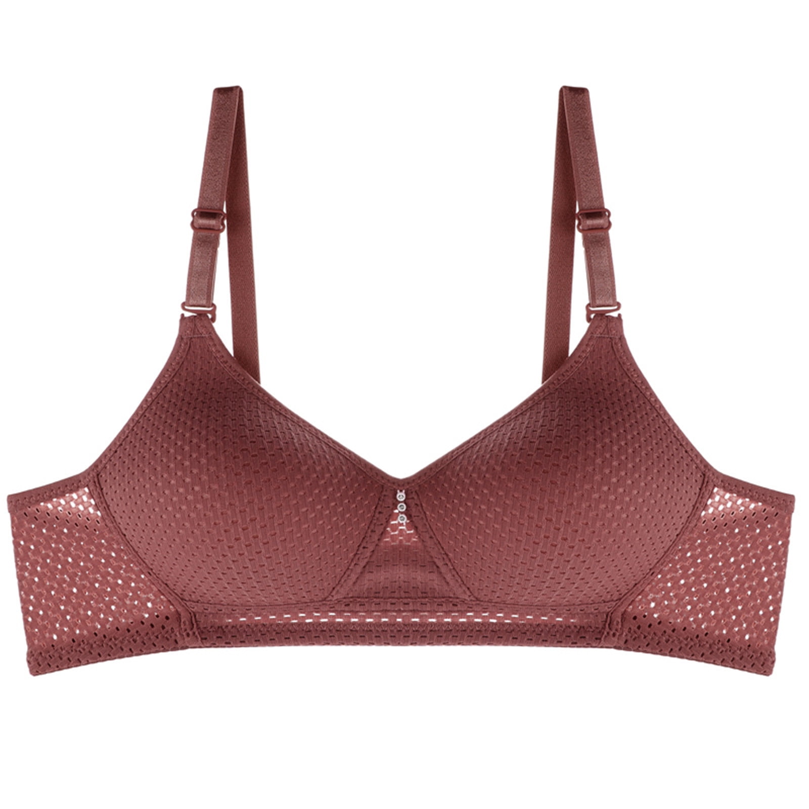 Click here for Aherbiu Push Up Bras For Women Comfort Wireless Sm... prices