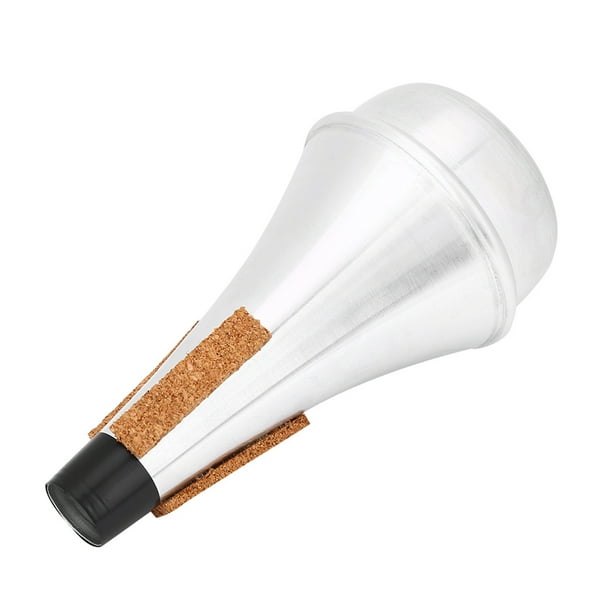Musical Instrument Part,Aluminum Alloy &Cork Strip Trumpet Mute Trumpet ...
