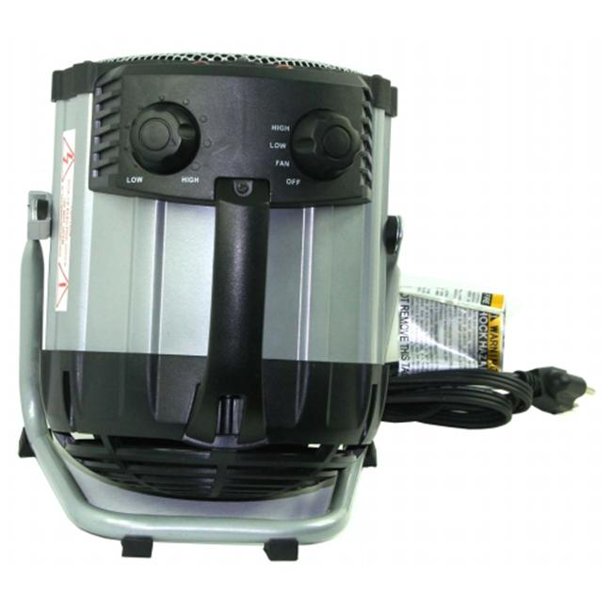 Howard Berger Co Deluxe Ceramic Utility Heater - Walmart.com