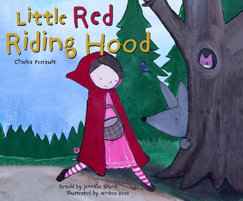 Little Red Riding Hood (CD-Audio) - Walmart.com