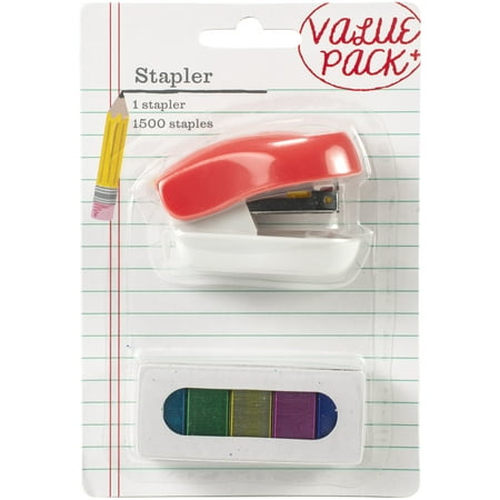Ac Office Mini Stapler With Multicolored Staples- | Walmart Canada
