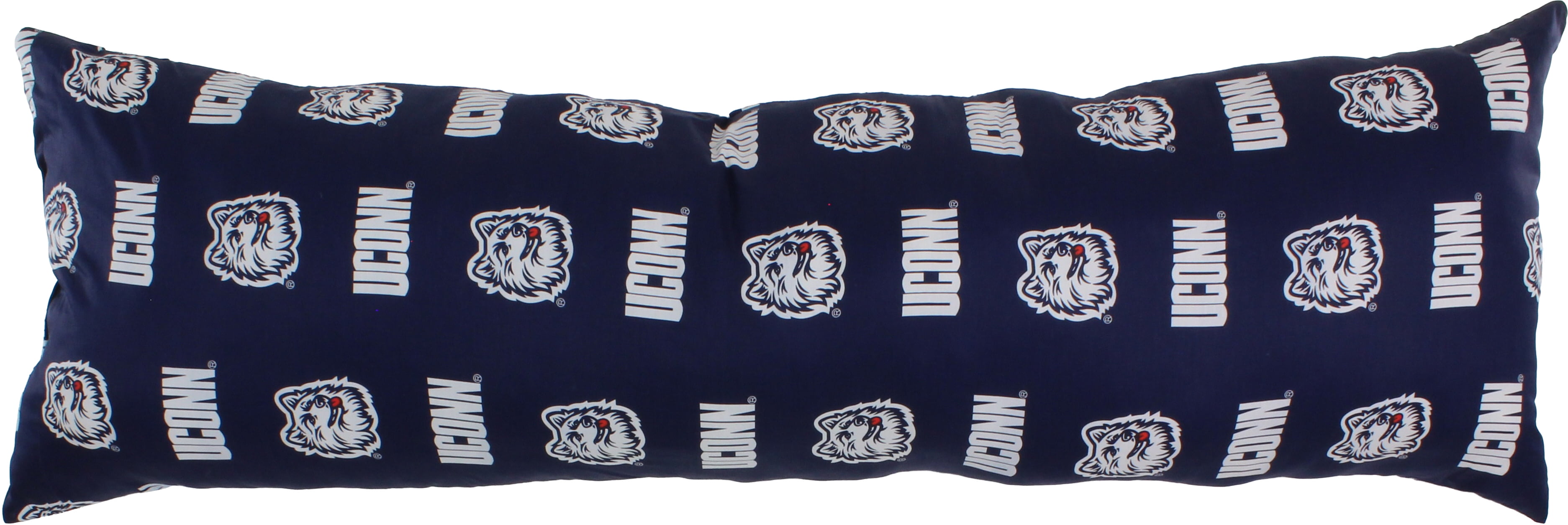 Connecticut Huskies Big Comfy Body Pillow - 20" x 60" - Walmart.com