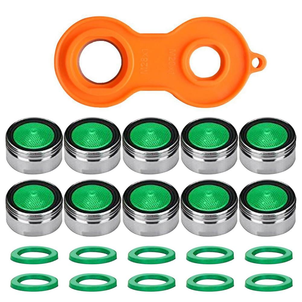 Faucet Aerator | Water Tap Flow Restrictor | Faucet Filter Replacement ...