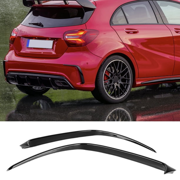 Rear Bumper Vent Trim, Durable ABS Rear Bumper Vent Splitter For A45 ...