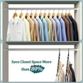 SUWU Closet Organizer Magic Hangers 12 Pack Space Saver Clothes Hanger ...