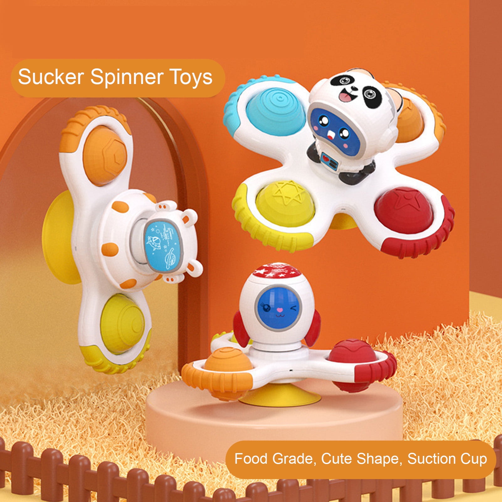 Rocking Toys Suction Cups