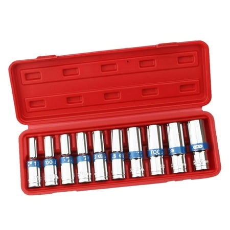 Deep Impact Socket Square Drive Impact Socket Single Socket 10 Pieces ...