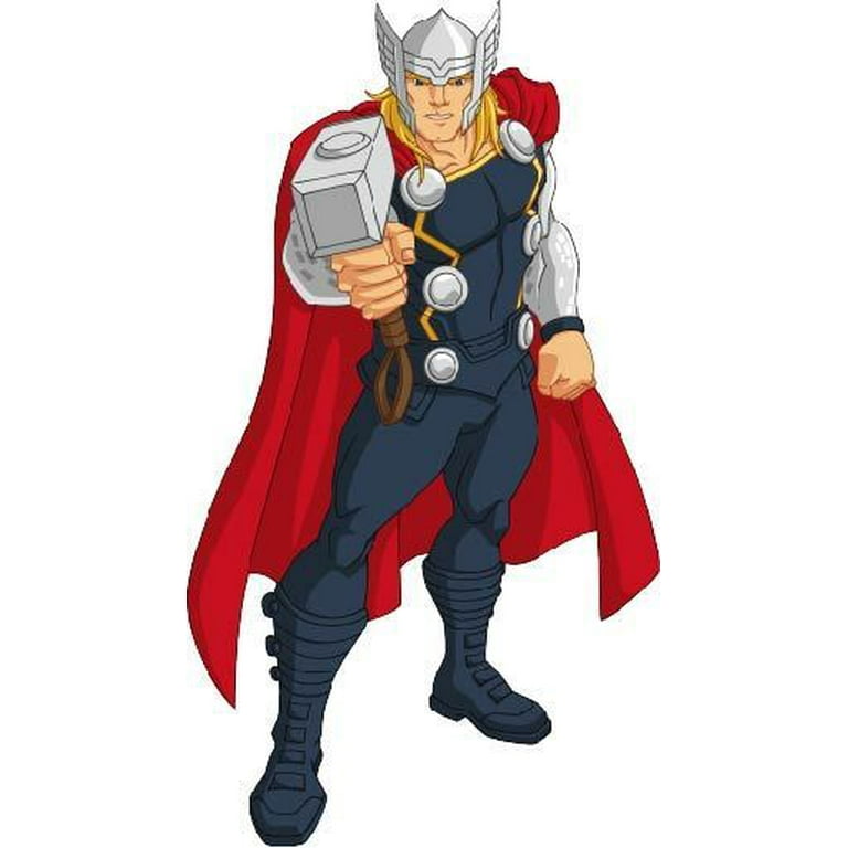 Baby Thor Cartoon