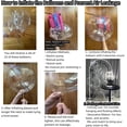 20 Inch bobo Balloons, 25 Packs Clear Balloon Bubbles Pre-Stretched ...