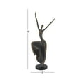DecMode 5 x 16 Brass Polystone Dancer Sculpture Decorative Tabletop ...