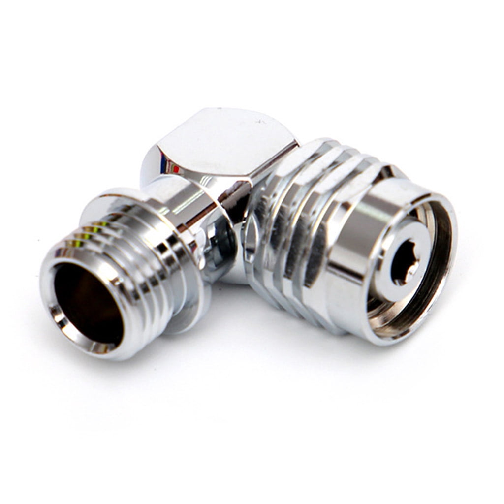 90/110/360 Degree Swivel Hose Adapter 2nd Stage Scuba Diving Regulator ...