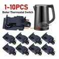 Huajunming 5/10Pcs Power Electric Kettle Thermostat Switch Steam ...