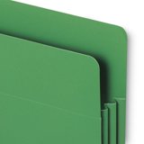 Smead Heavyweight Colored Poly File Pockets, 3.5" Expansion, Assorted ...