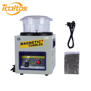 TOPCHANCES 1380W Upgraded Jewelry Polishing Machine Buffer Bench Lathe ...