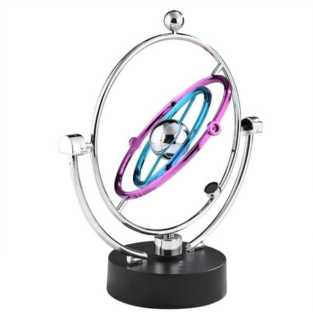 Newtons Cradle, Electronic Perpetual Motion Toy Simulation Milky Way ...