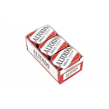 Altoids Smalls Peppermint Sugarfree Mints, 0.37 ounce (9 Packs ...