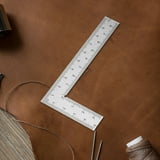 KGOTA Mini Framing Ruler Measuring Layout Tool Stainless Steel Square ...