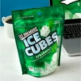 Ice Breakers Ice Cubes Spearmint Sugar Free Chewing Gum, Pouch 8.11 oz ...