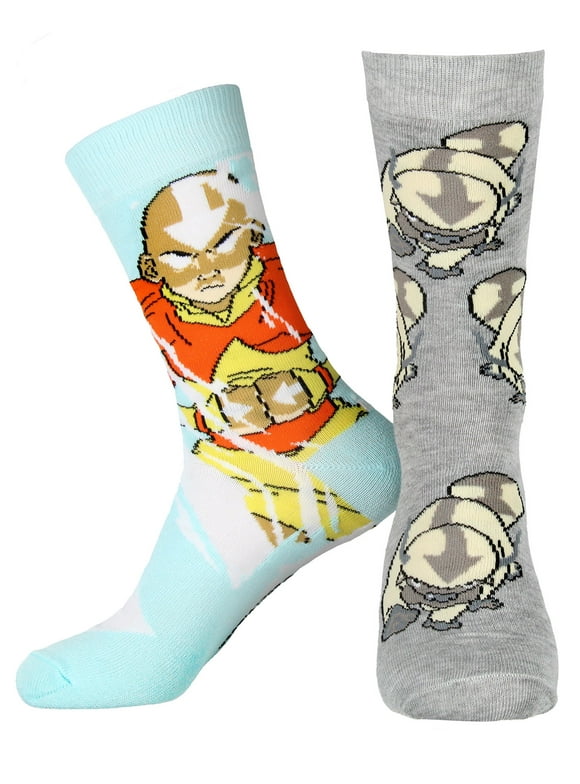 Avatar Last Airbender Socks