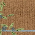Better Homes & Gardens Soleil Floral Woven Coir Outdoor Doormat, 20"x30 ...