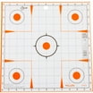 EZ Aim 12-Inch Bullseye Paper Shooting Targets for Gun Range, 13-Pack ...