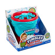 Little Kids - Fubbles No Spill Bubble Machine, Green and Yellow ...