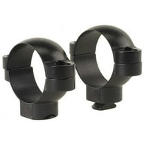 Leupold STD Rings Set, 30mm Medium, Black Matte, Precision Engineered ...