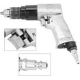 Air Drills,3/8 Straight Handle Reversible Pneumatic Drill, 1700rpm High ...