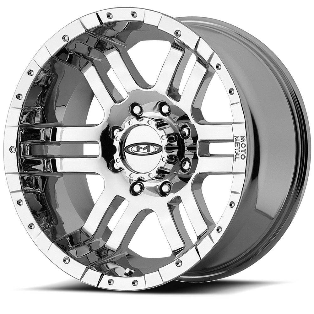 Moto Metal MO951 16x8 Wheel With 6 On 5 5 Bolt Pattern Chrome Moto Metal MO951 16x8 Wheel With 6 On 5 5 Bolt Pattern Chrome